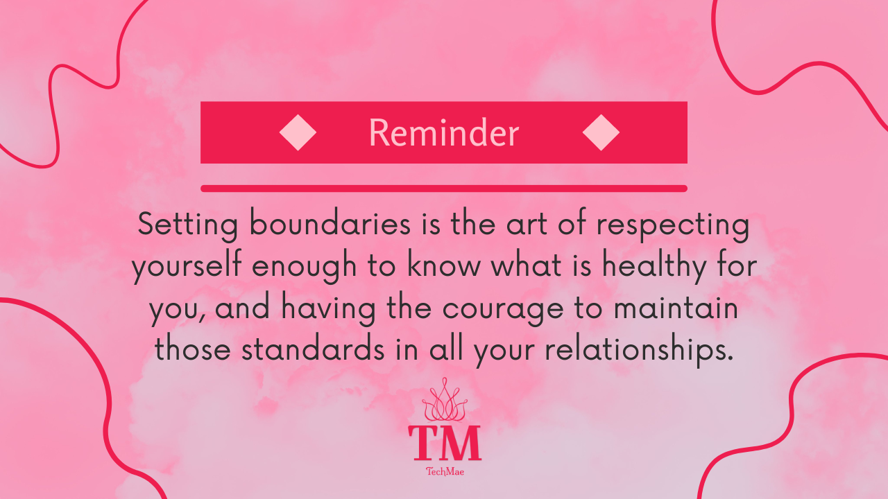 Setting Boundaries Like A Boss: A Guide To Empowered Relationships ...